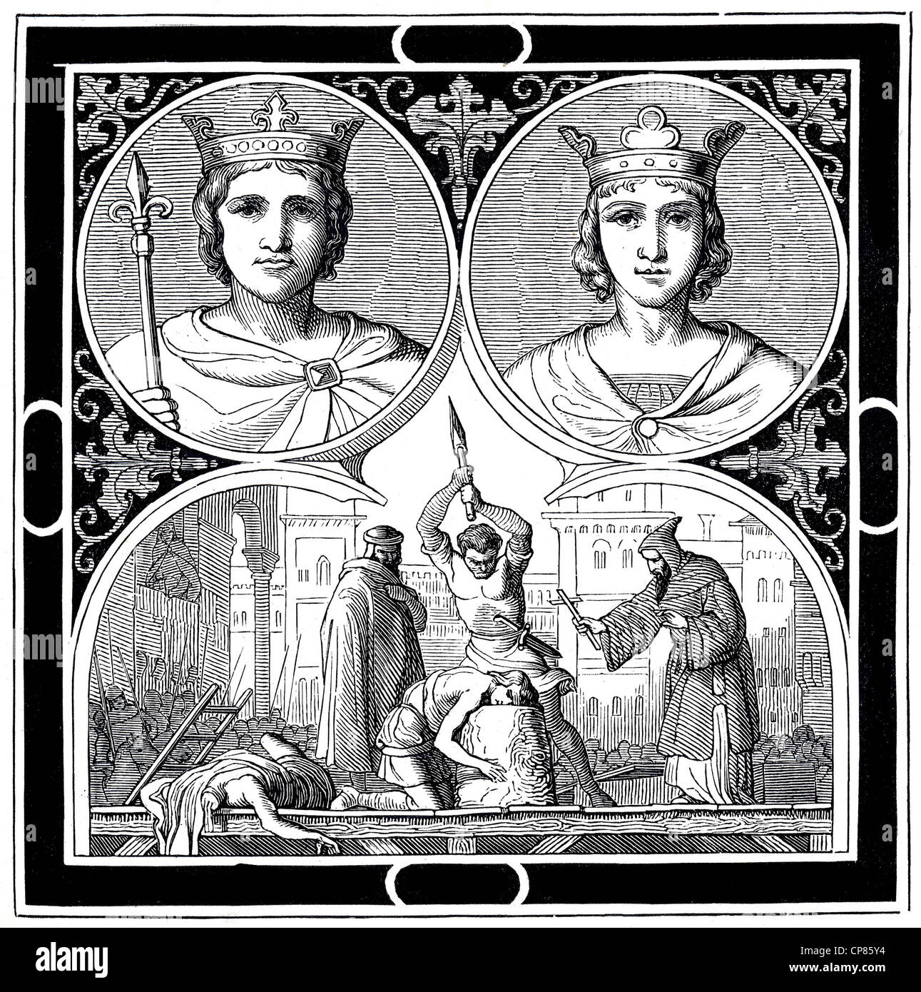 Konrad (1228-1254) aus Dem Geschlecht der Staufer, Herzog von Schwaben ...