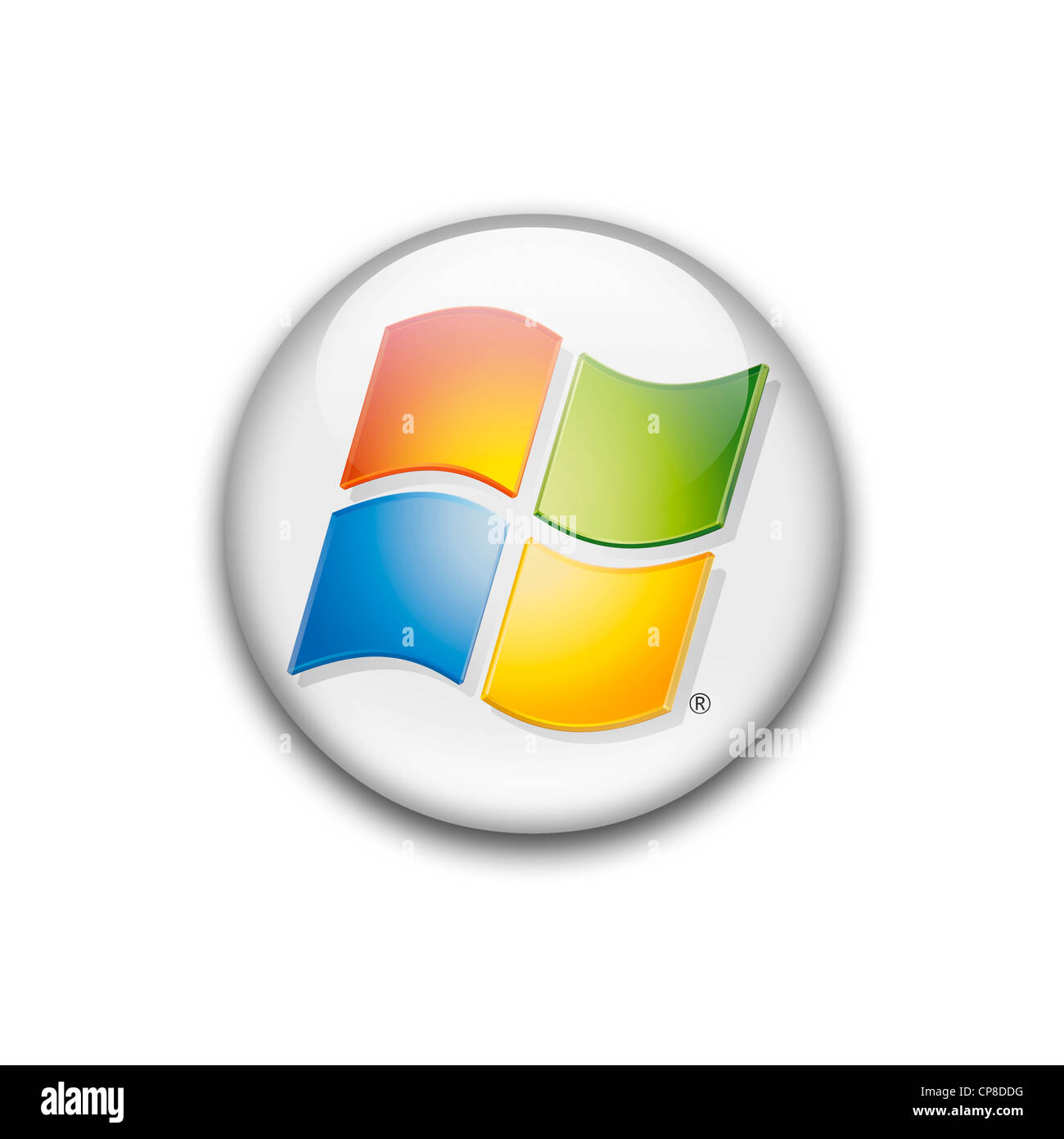 Windows logo flag emblem symbol -Fotos und -Bildmaterial in hoher ...