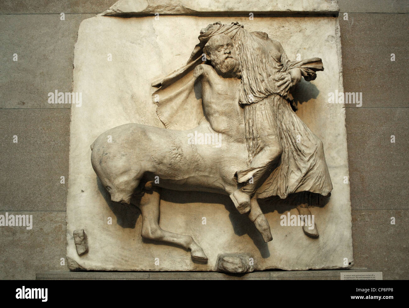 Centaur Greek Stockfotos und -bilder Kaufen - Alamy