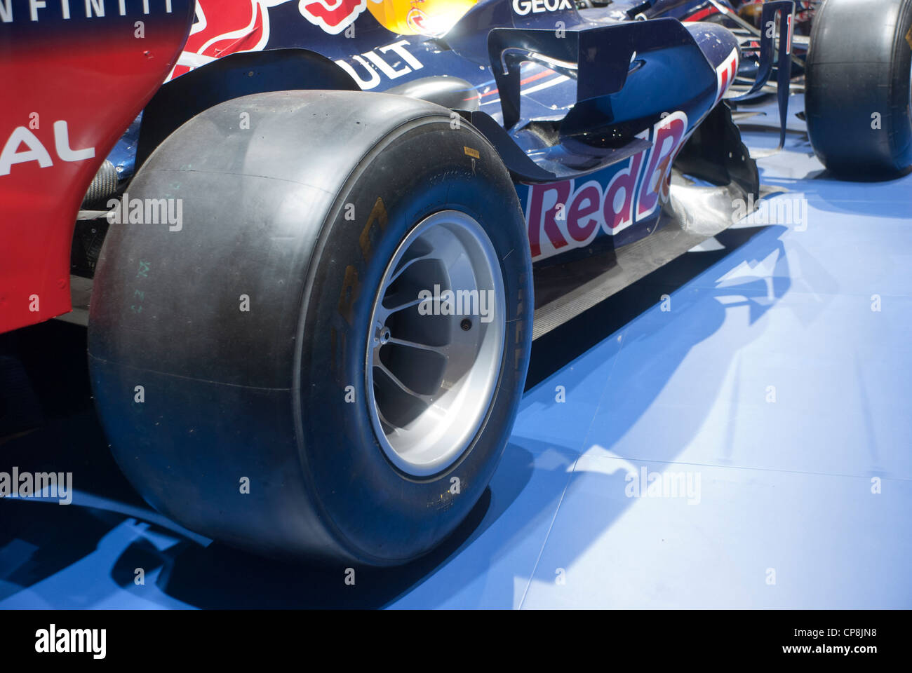 Red bull f1 car -Fotos und -Bildmaterial in hoher Auflösung – Alamy