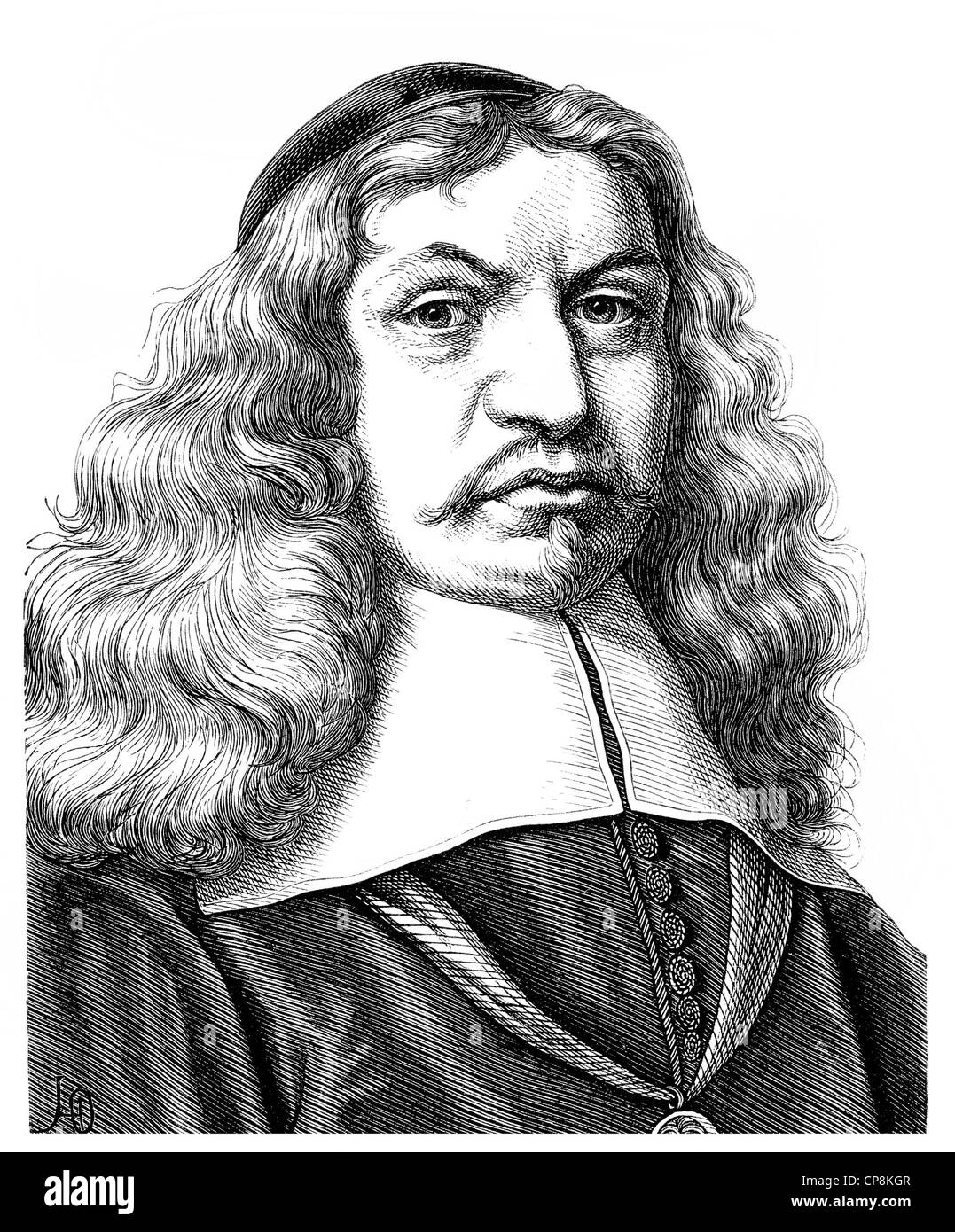 Johann Rist, 1607-1667, ein deutscher Dichter und lutherischen ...