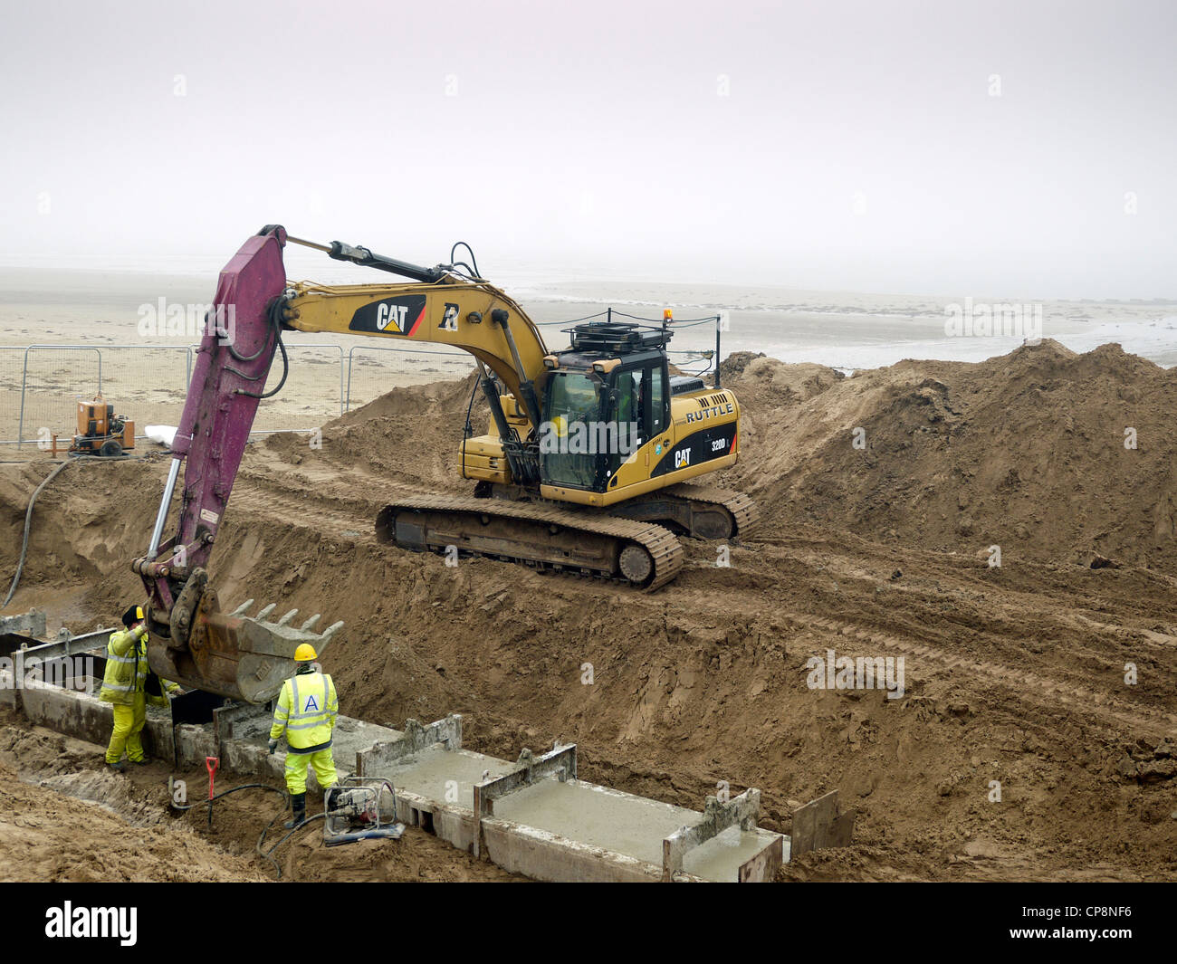Fertig zum betonieren -Fotos und -Bildmaterial in hoher Auflösung – Alamy