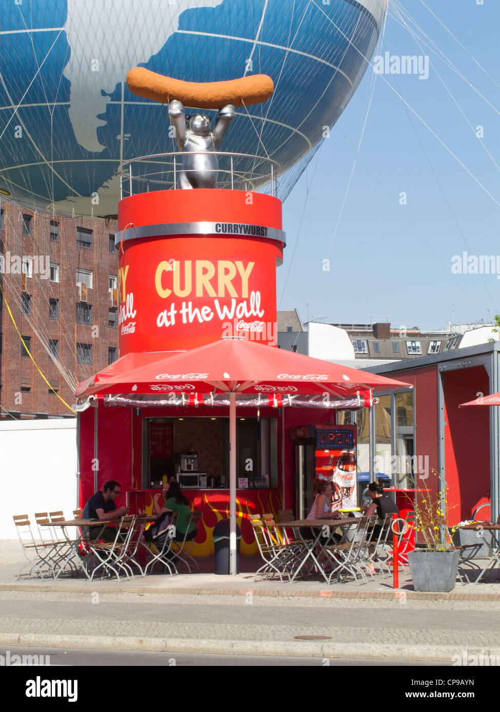 Berliner Currywurst Stockfotos und -bilder Kaufen - Alamy