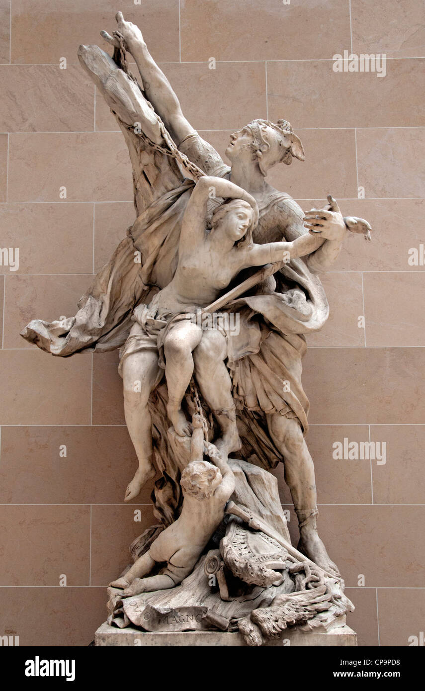 Statue Von Perseus und Andromeda Stockfotos und -bilder Kaufen - Alamy