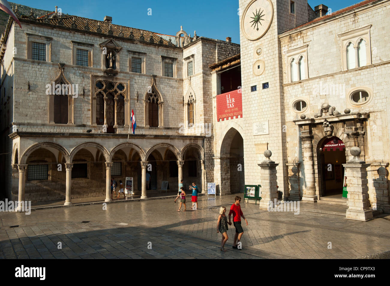 Luza square dubrovnik old city -Fotos und -Bildmaterial in hoher ...