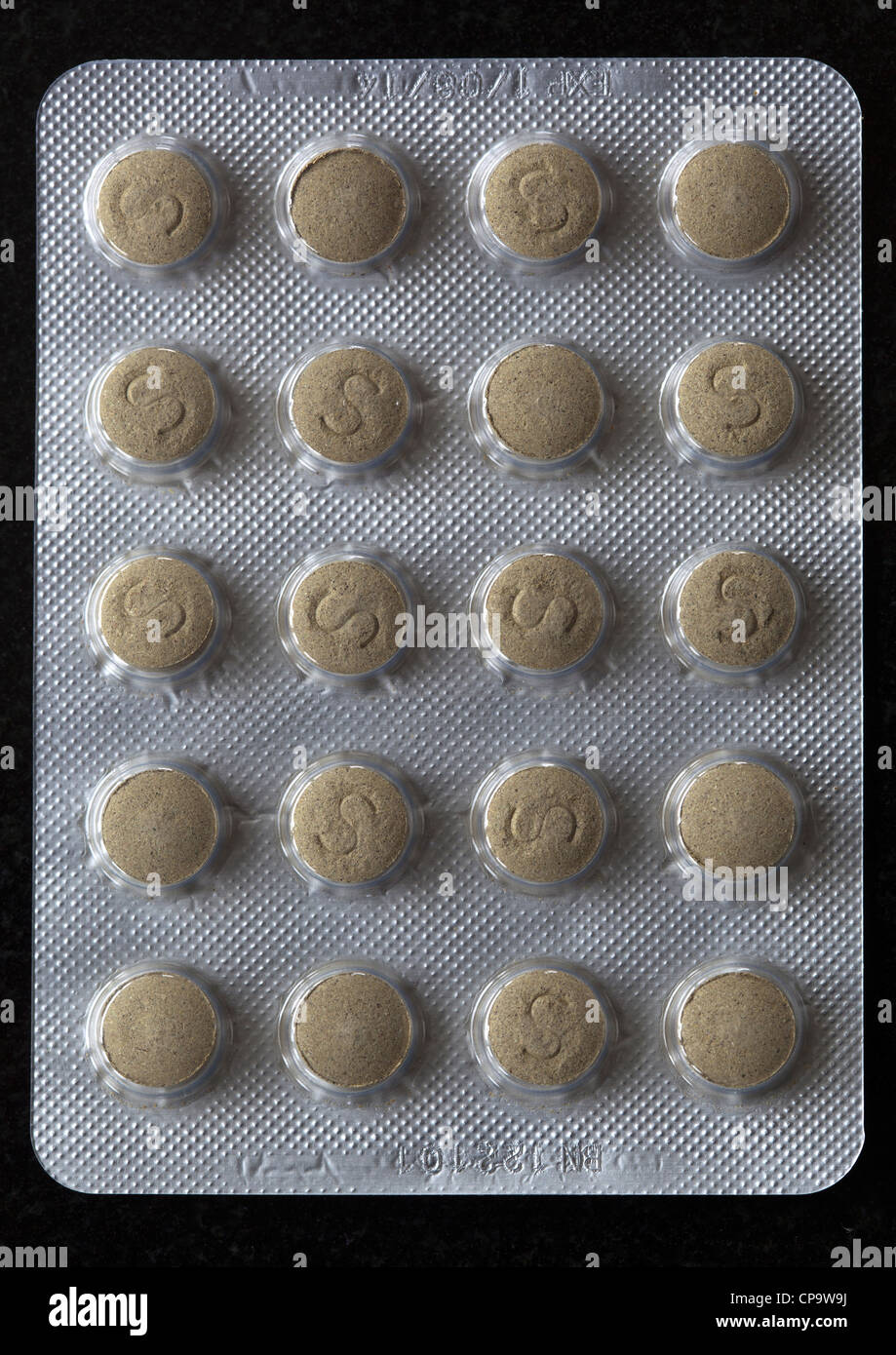 Senna tabletten -Fotos und -Bildmaterial in hoher Auflösung – Alamy
