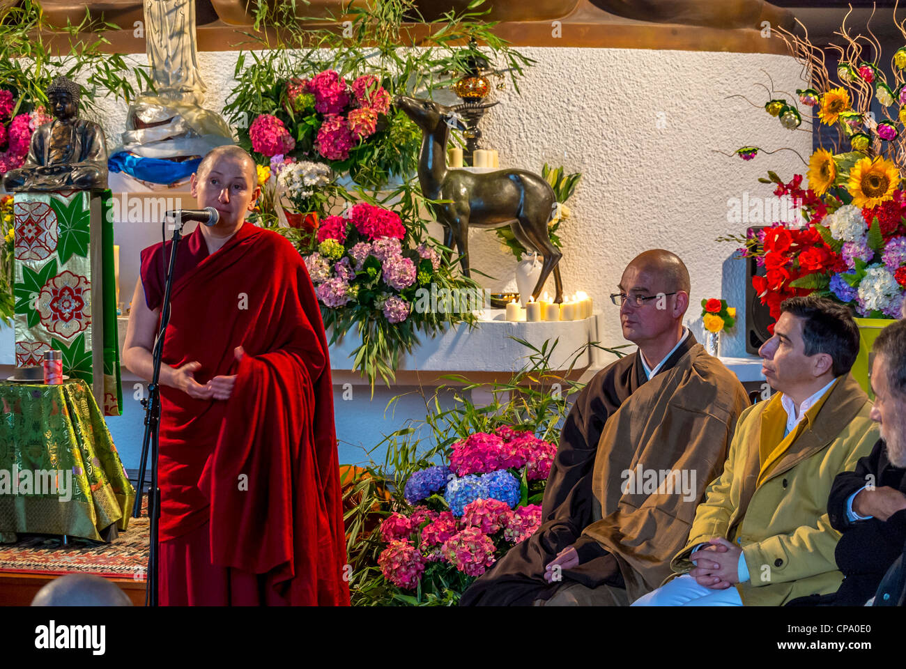 Französisch buddhistische nonne -Fotos und -Bildmaterial in hoher ...