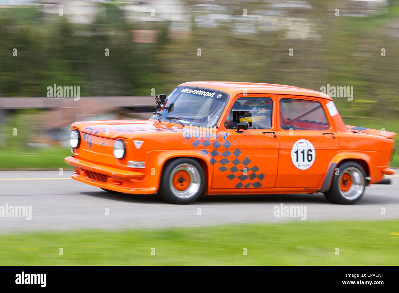 Rally Grand Prix Alfa Romeo Beim AvD Oldtimer Grand Prix Auf Dem