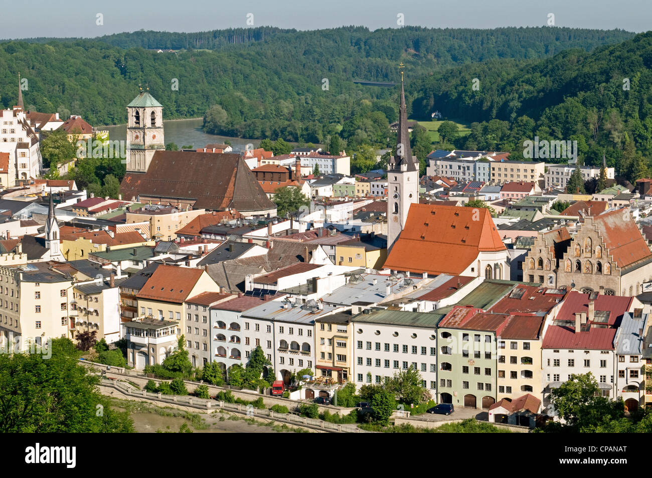 Wasserburg Stadt Am Inn Stadt Stockfotos und -bilder Kaufen - Alamy