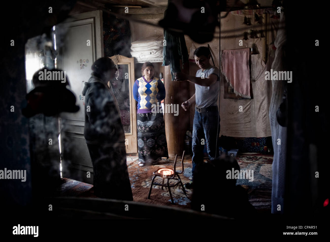 Spanien rumänische siedlung shack zigeuner dorf shanty behausung -Fotos und -Bildmaterial in ...