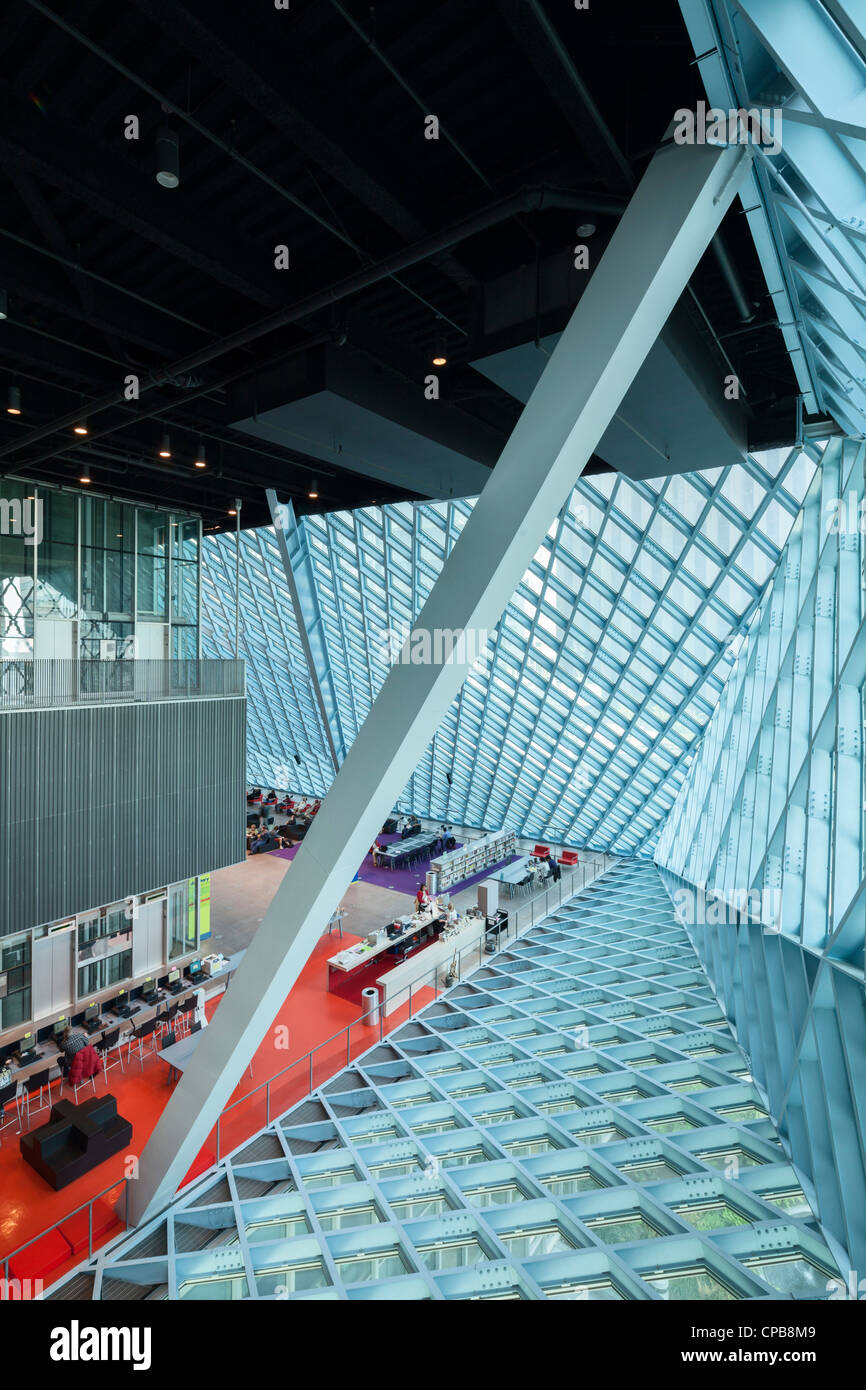 Seattle library architecture -Fotos und -Bildmaterial in hoher ...