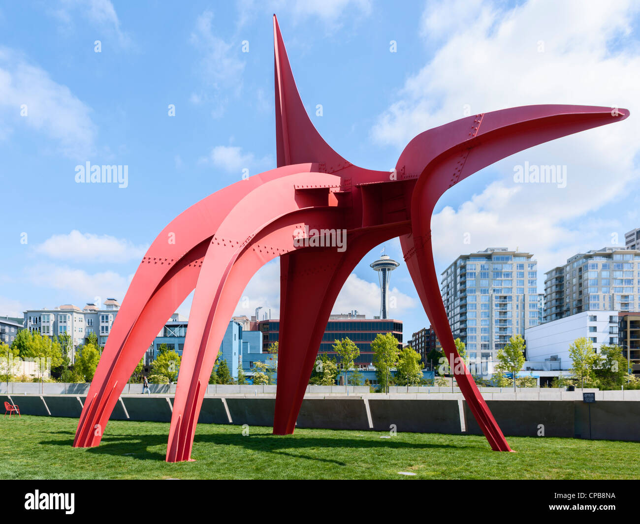Olympic Sculpture Park Seattle Art Stockfotos und -bilder Kaufen - Alamy