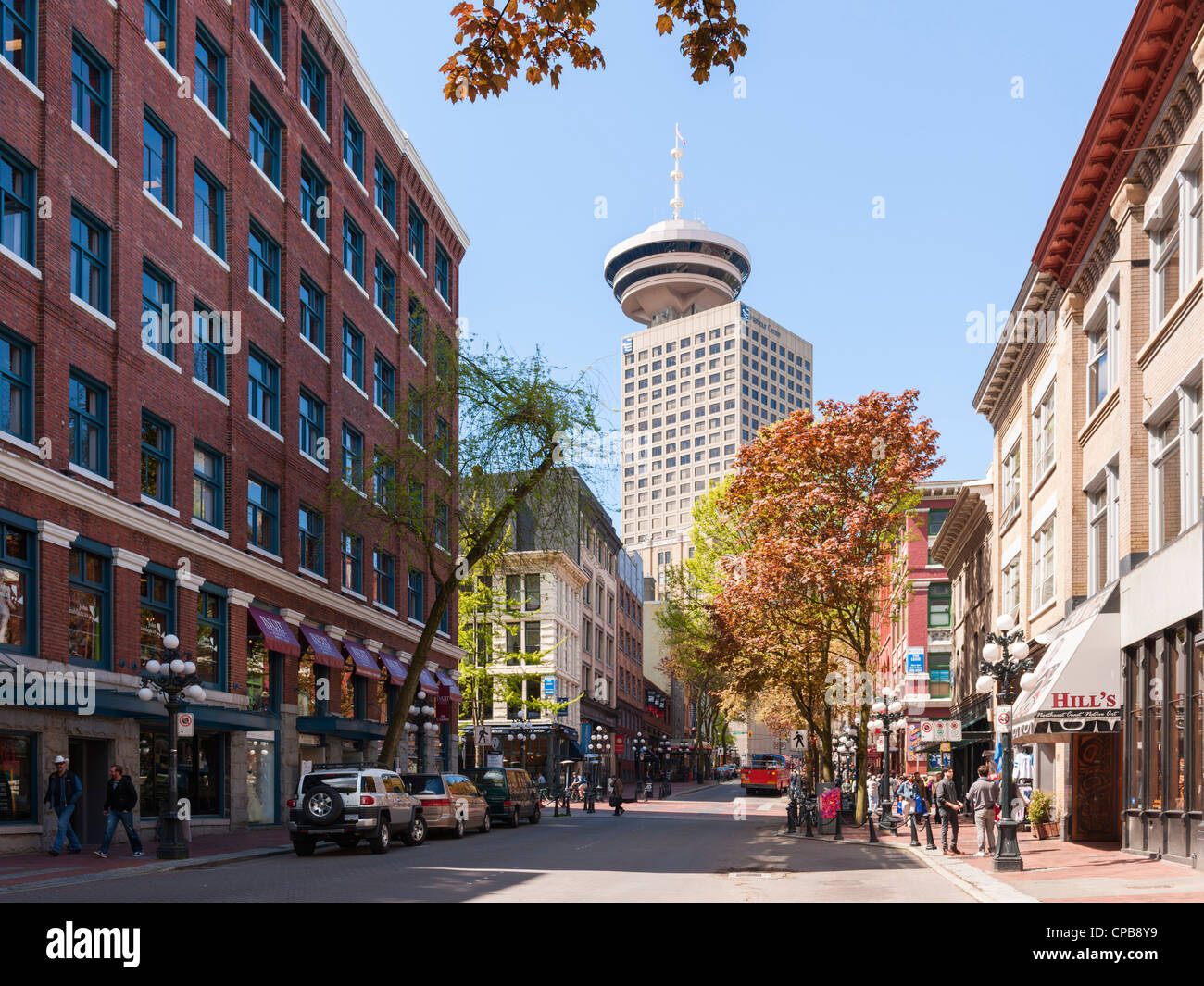 Gastown Vancouver Street Stockfotos und -bilder Kaufen - Alamy
