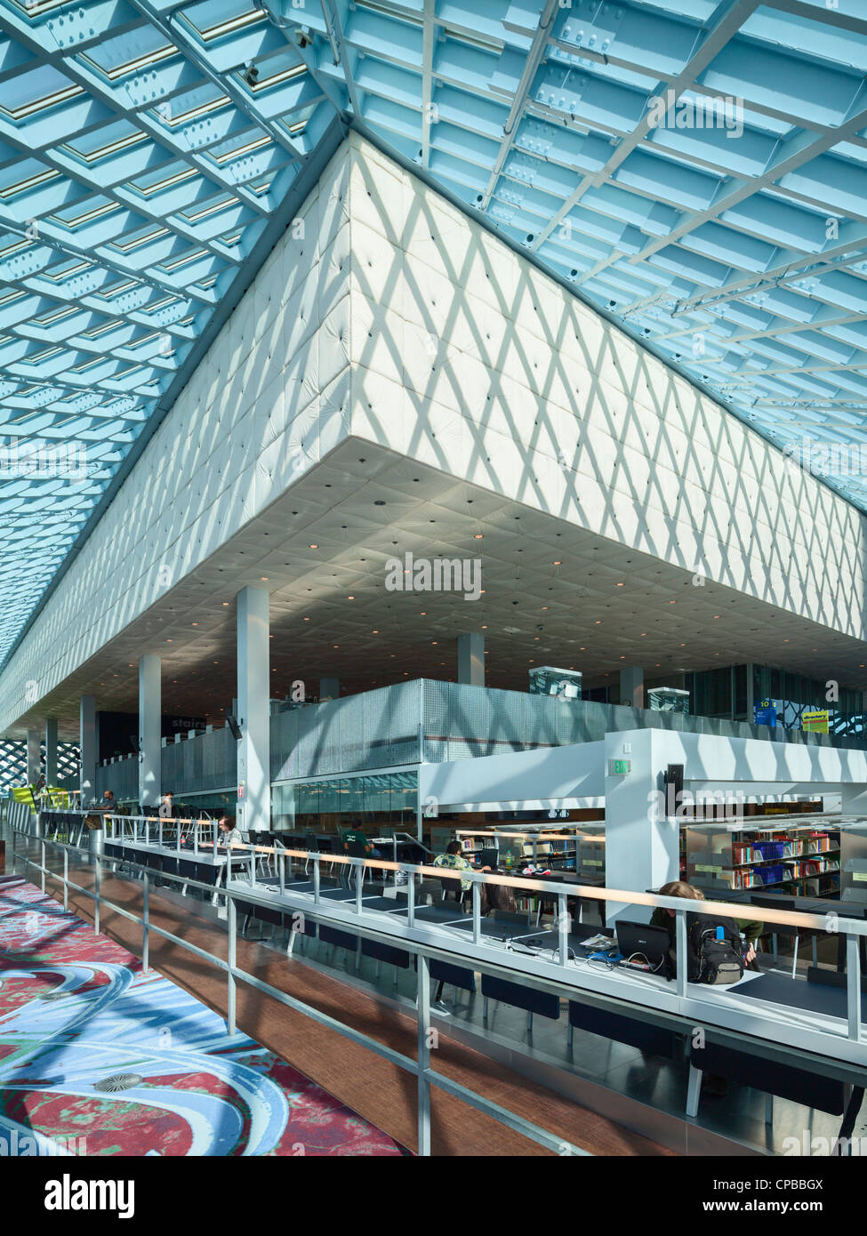 Seattle central public library building -Fotos und -Bildmaterial in ...