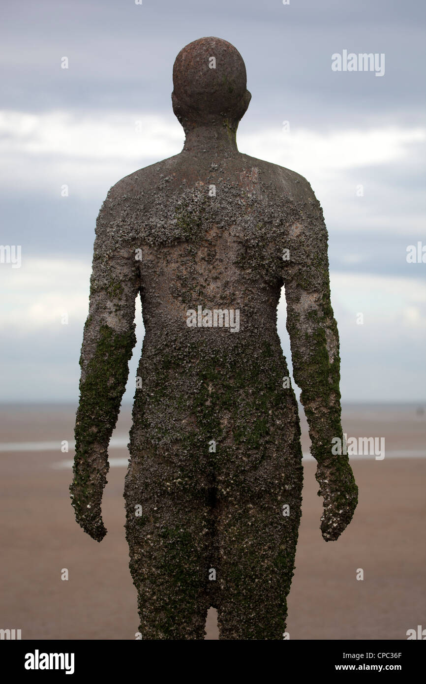 Antony Gormleys Skulptur Stockfotos und -bilder Kaufen - Alamy