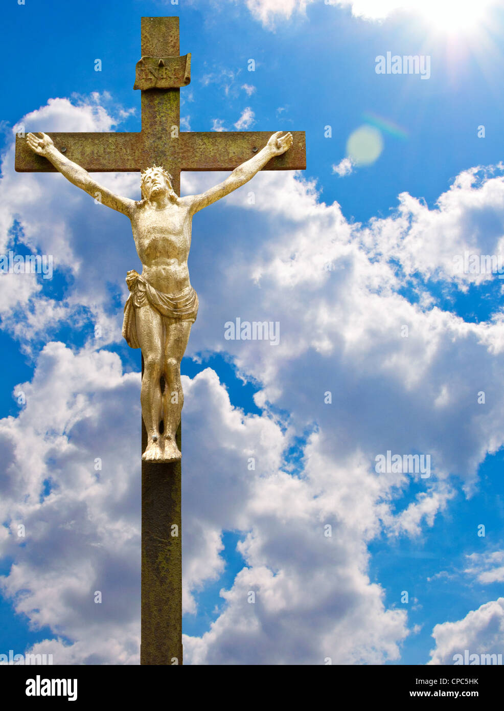 Jesus wird gekreuzigt -Fotos und -Bildmaterial in hoher Auflösung – Alamy