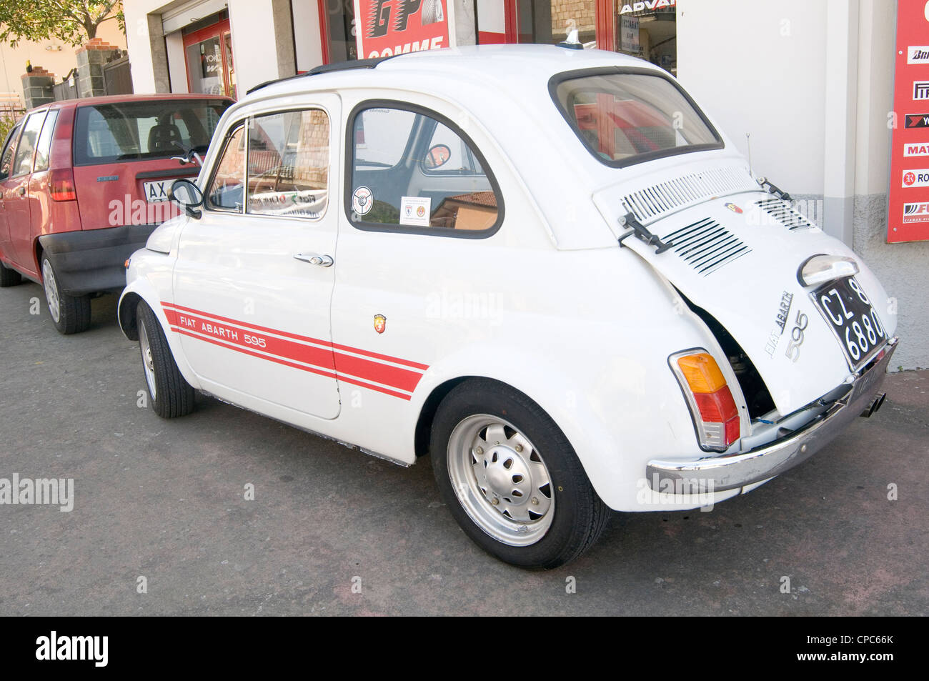 Fiat 500 Classic Italian Car Stockfotos und -bilder Kaufen - Alamy