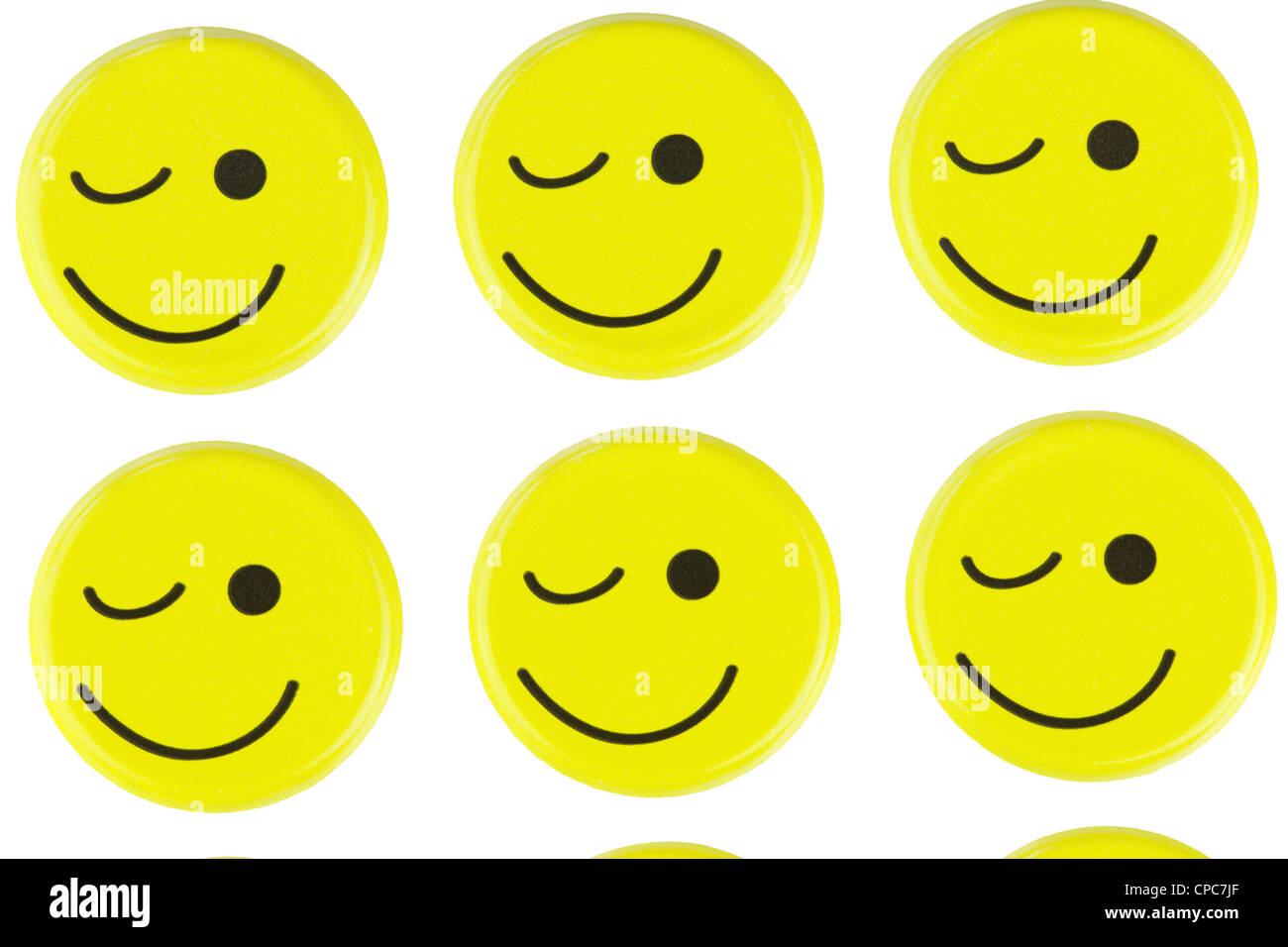 Zwinker smiley -Fotos und -Bildmaterial in hoher Auflösung – Alamy