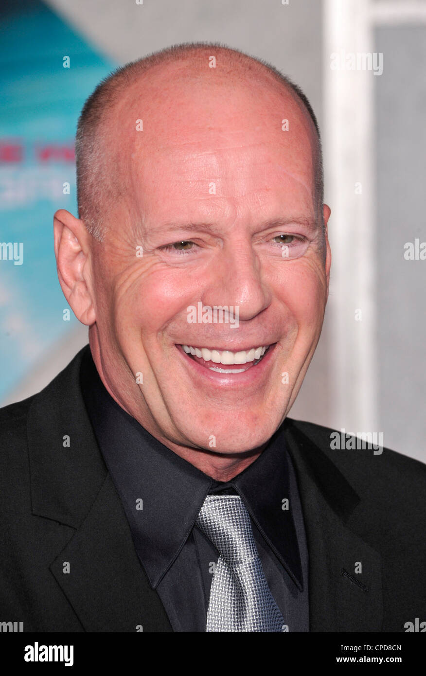 Actor bruce willis -Fotos und -Bildmaterial in hoher Auflösung – Alamy