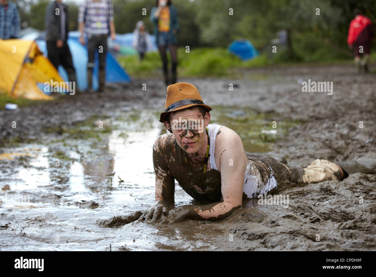 Mud fight -Fotos und -Bildmaterial in hoher Auflösung – Alamy