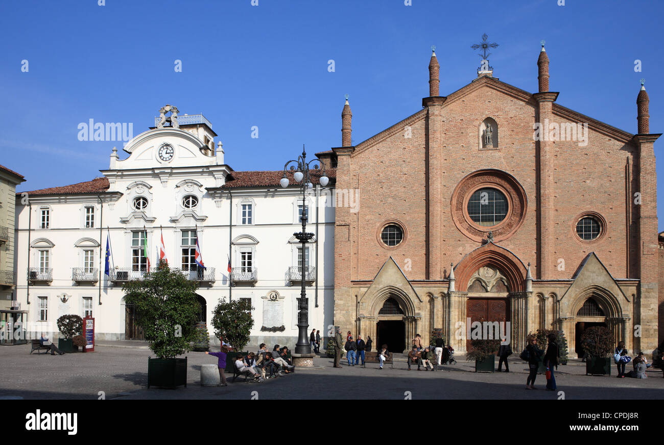 Asti town italy -Fotos und -Bildmaterial in hoher Auflösung – Alamy