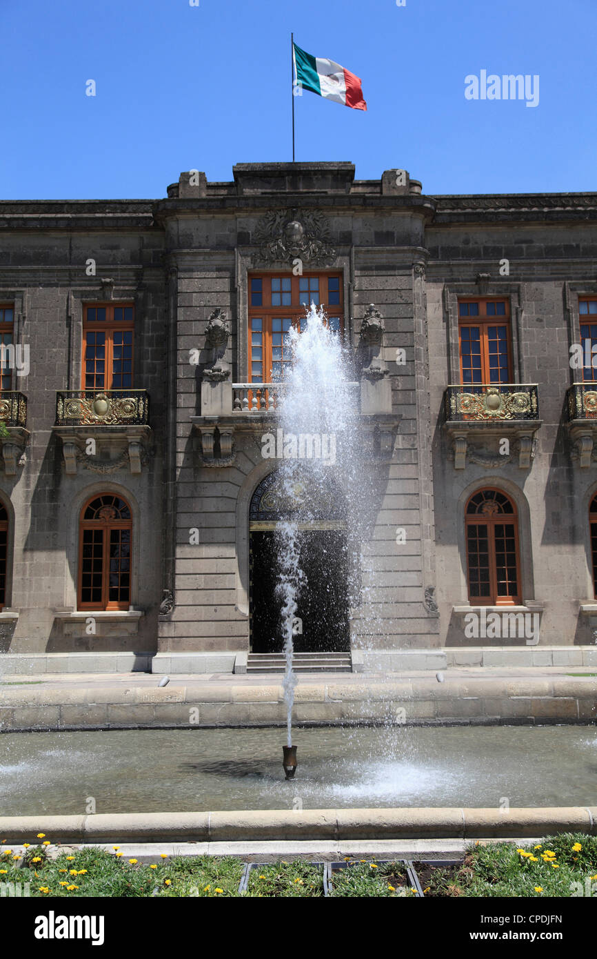 El Castillo de Chapultepec (Schloss Chapultepec), Chapultepec-Park ...
