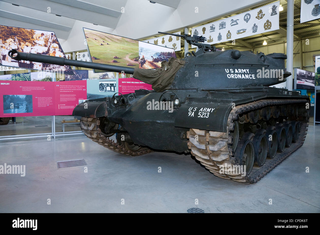 M48 patton medium tank -Fotos und -Bildmaterial in hoher Auflösung – Alamy