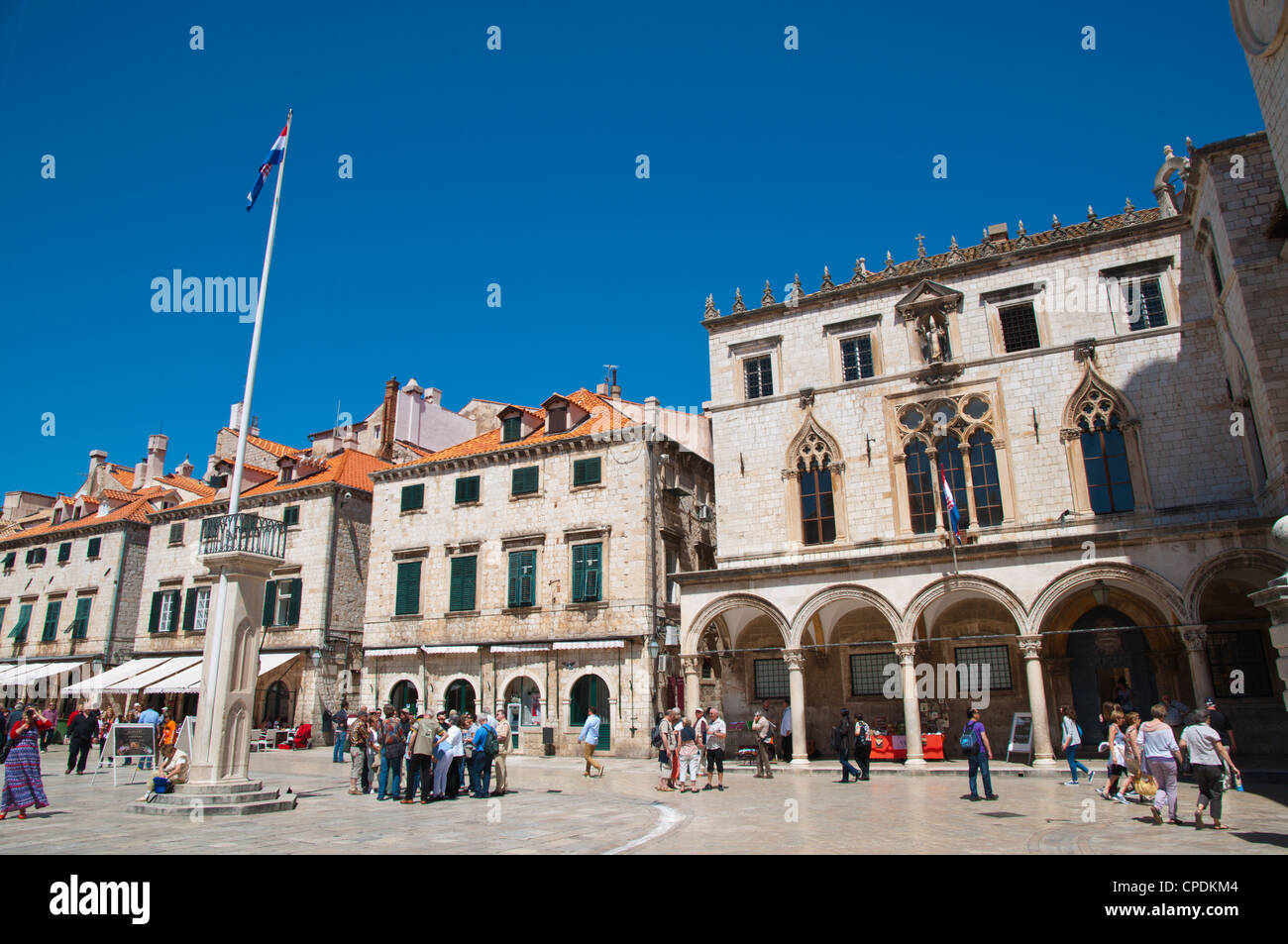 Luza square dubrovnik old city -Fotos und -Bildmaterial in hoher ...