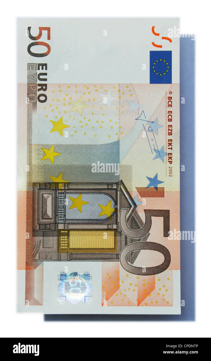 50 euro schein -Fotos und -Bildmaterial in hoher Auflösung – Alamy
