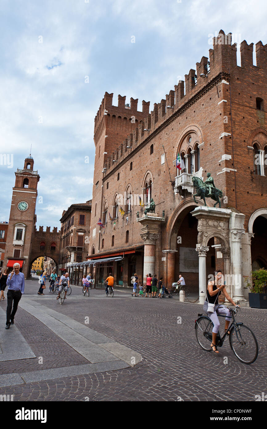 Ferrara Town Hall Stockfotos und -bilder Kaufen - Alamy