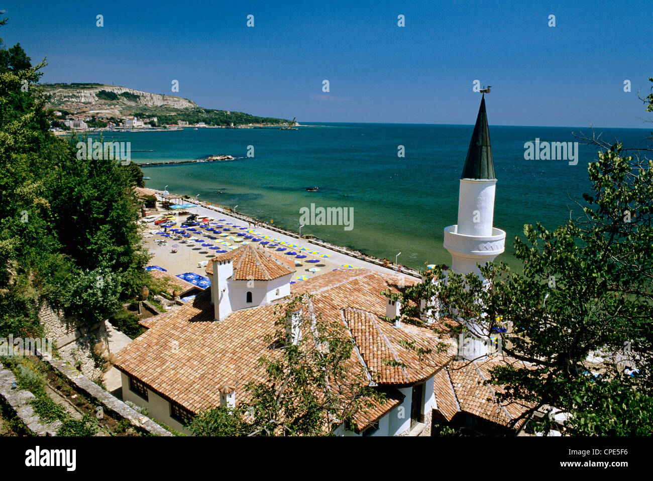 Balchik Bulgaria Stockfotos und -bilder Kaufen - Alamy