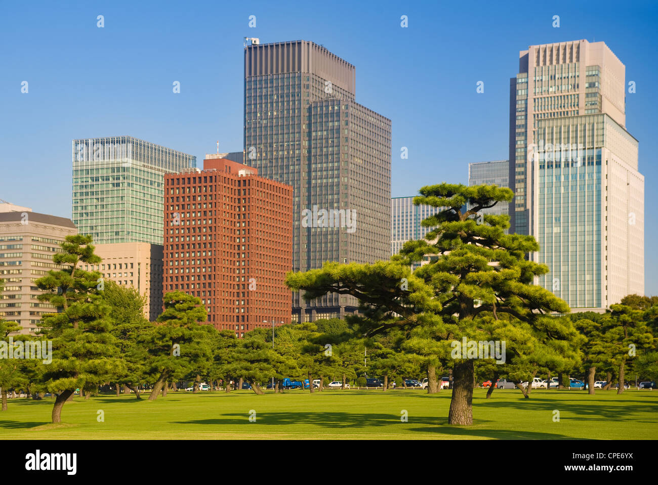 Tokyo stadtzentrum -Fotos und -Bildmaterial in hoher Auflösung – Alamy