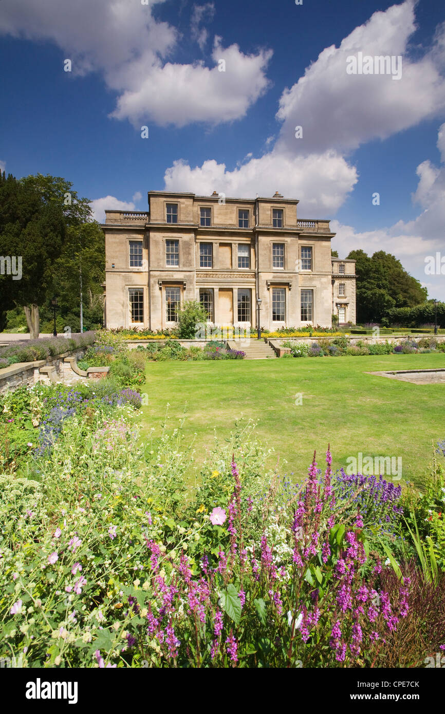 Normanby Hall Regency Herrenhaus nahe Scunthorpe in North Lincolnshire ...