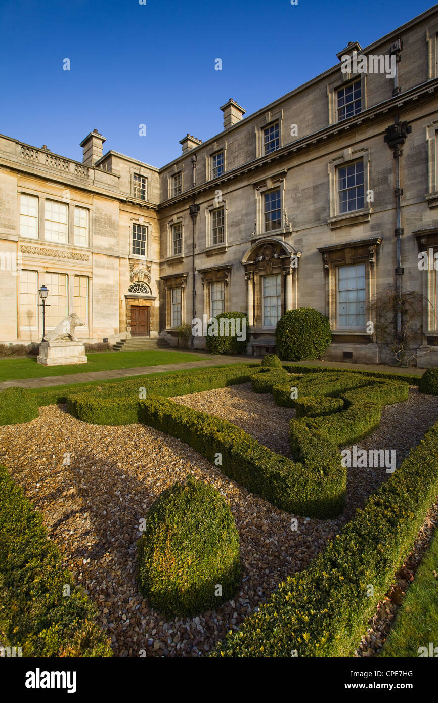 Normanby Hall Regency Herrenhaus nahe Scunthorpe in North Lincolnshire ...