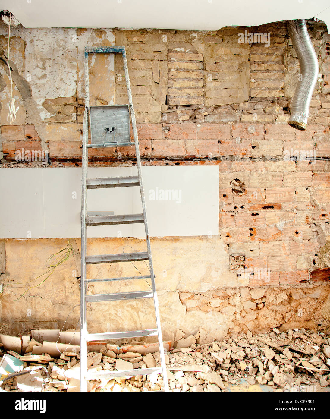 Kaputte leiter -Fotos und -Bildmaterial in hoher Auflösung – Alamy