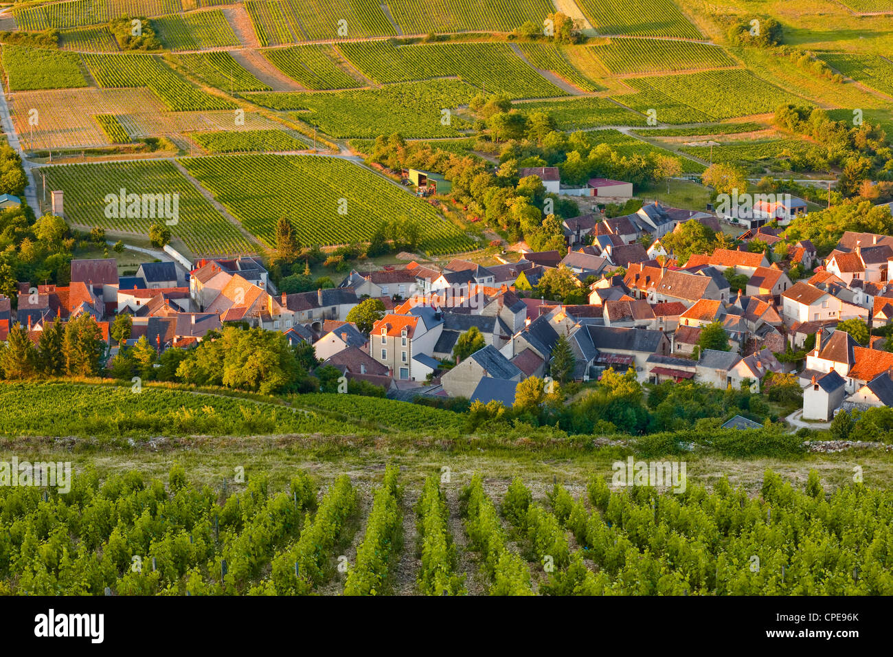 Sancerre village loire france -Fotos und -Bildmaterial in hoher ...