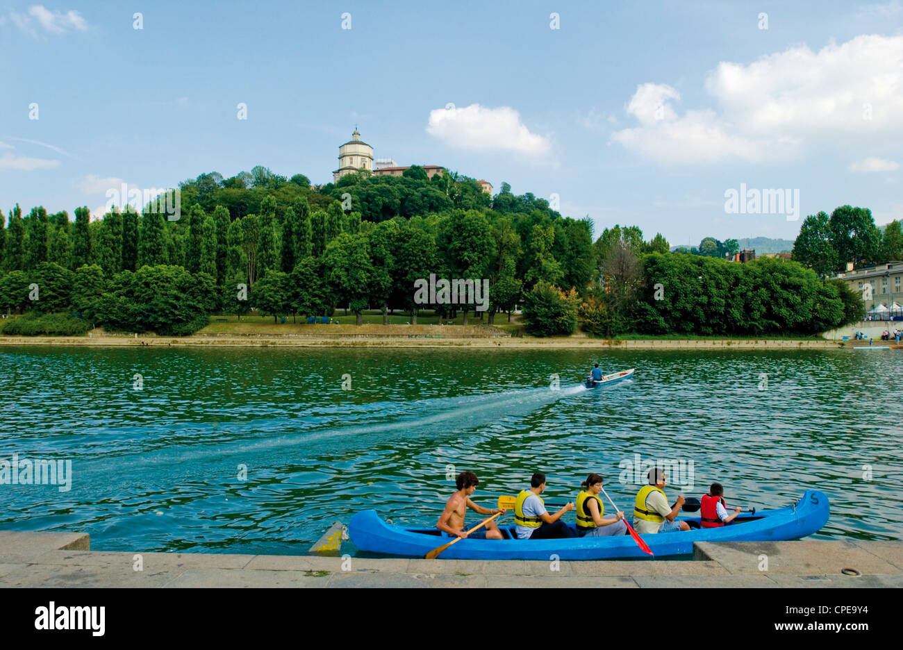 Murazzi des po flusses -Fotos und -Bildmaterial in hoher Auflösung – Alamy