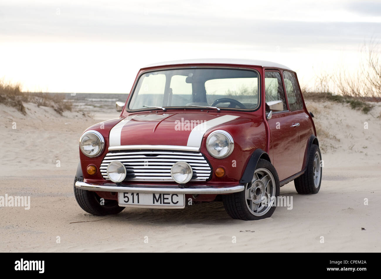 Austin mini cooper -Fotos und -Bildmaterial in hoher Auflösung – Alamy