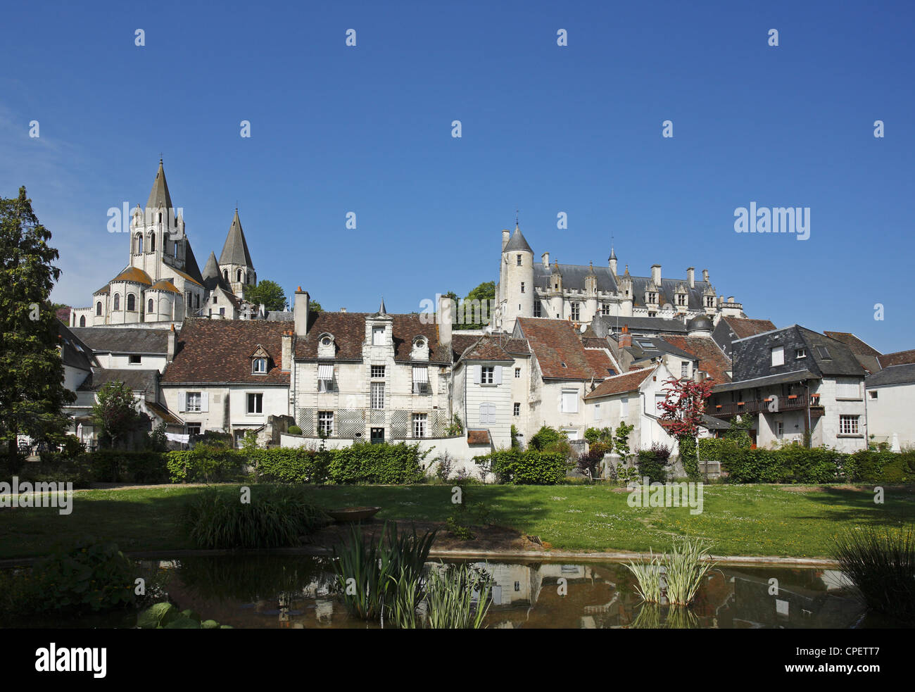 Schloss Loches Stockfotos und -bilder Kaufen - Alamy