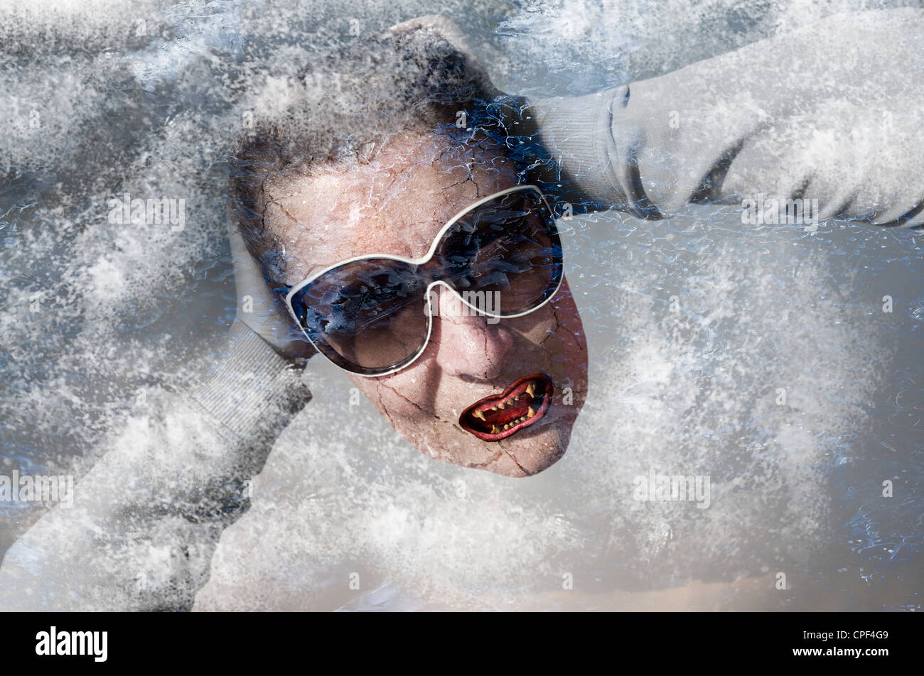 Female demon -Fotos und -Bildmaterial in hoher Auflösung – Alamy