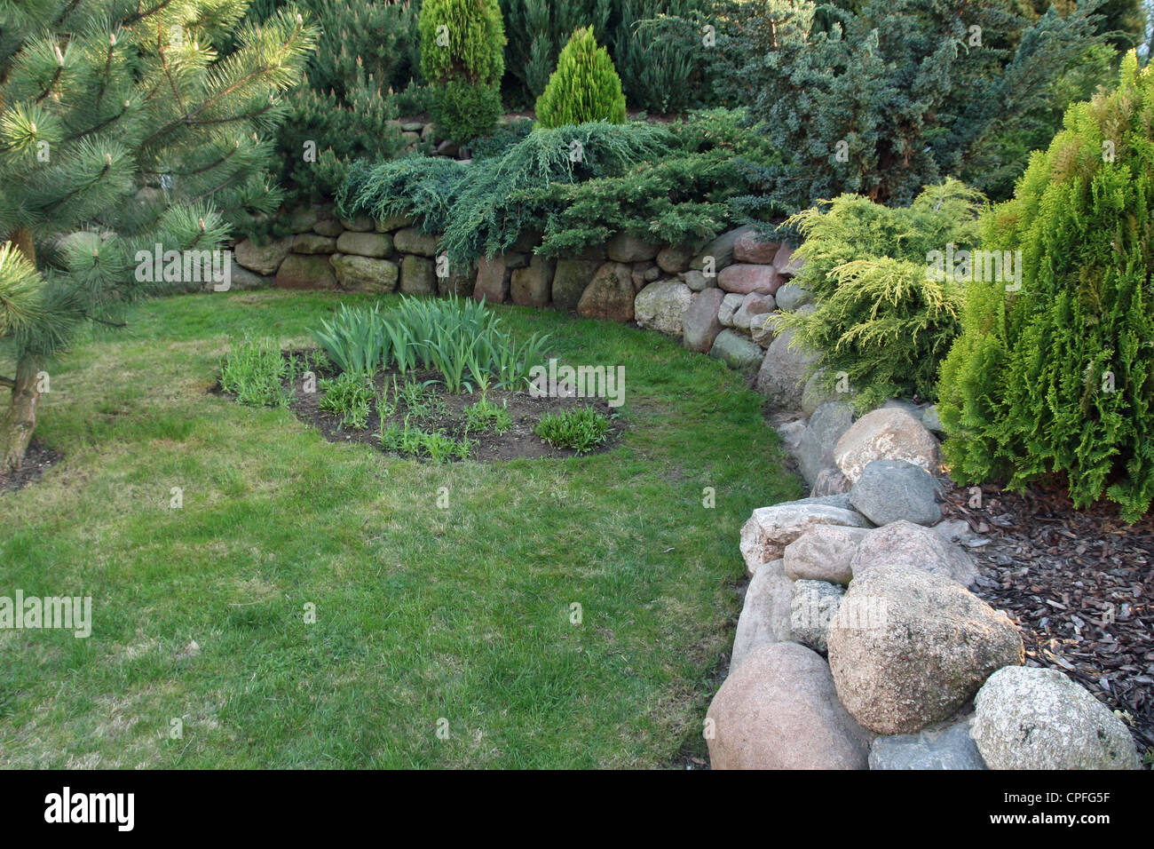 Garten steingarten Stockfotos und -bilder Kaufen - Alamy