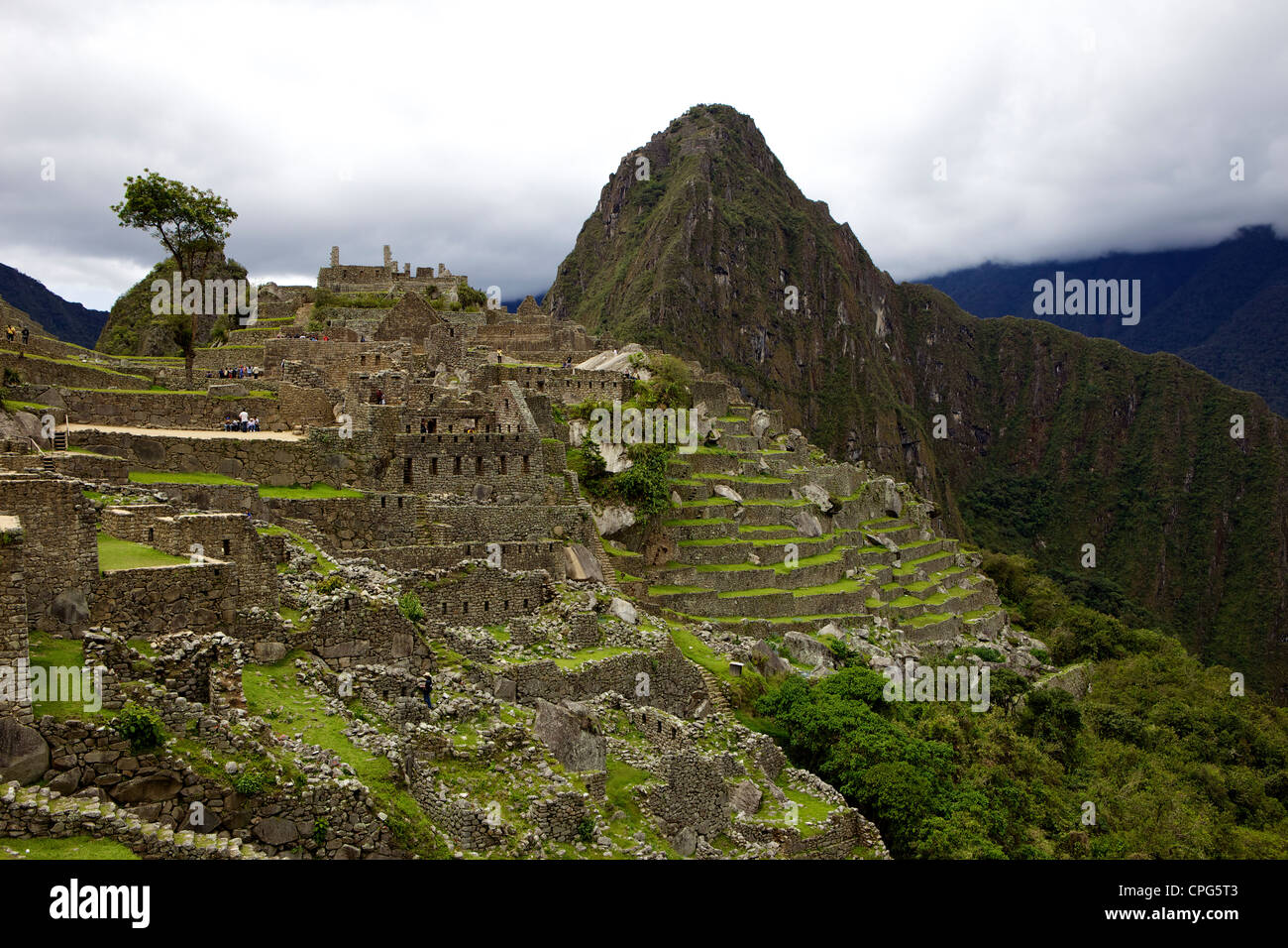 Machu picchu buildings in peru -Fotos und -Bildmaterial in hoher ...