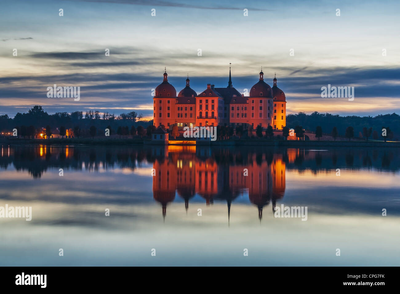 Schloss Moritzburg, Sachsen, Deutschland, Europa | Schloss Moritzburg ...