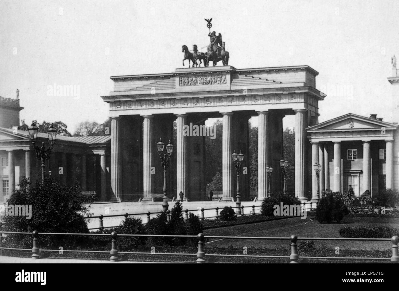 Geographie / Reisen, Deutschland, Berlin, Brandenburger Tor, Pariser ...