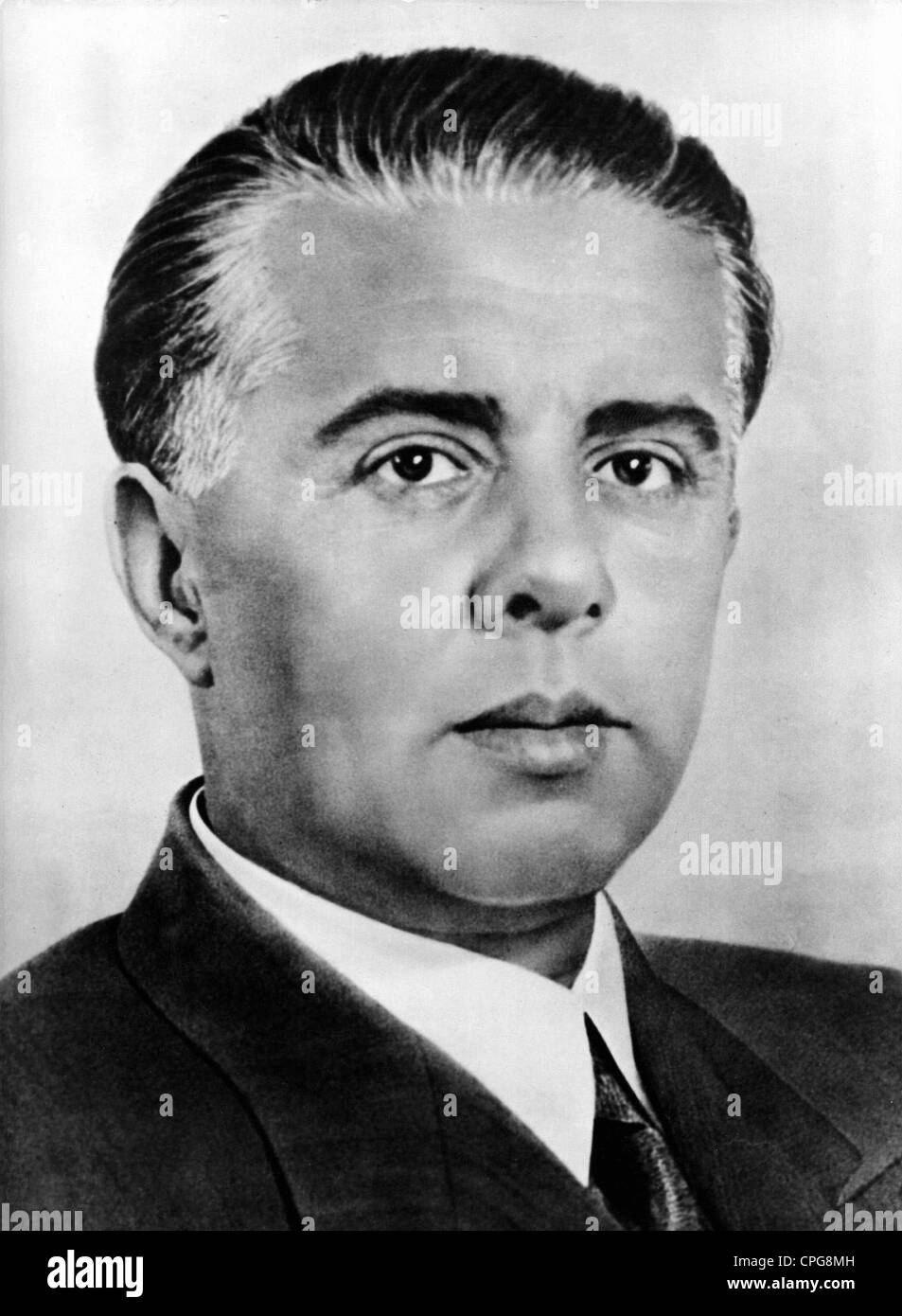 Enver hoxha -Fotos und -Bildmaterial in hoher Auflösung – Alamy