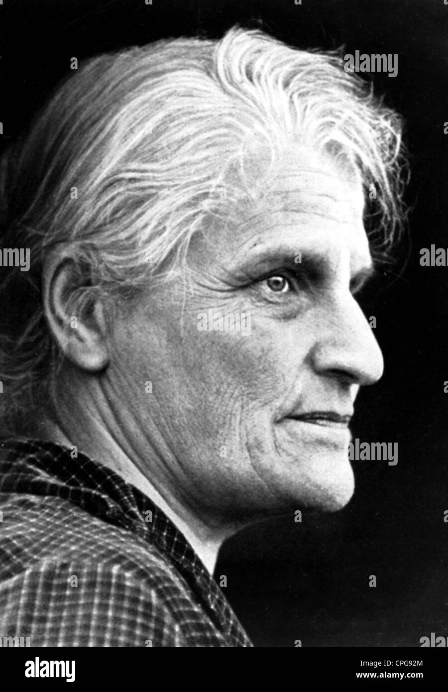 Clara rilke westhoff Schwarzweiß-Stockfotos und -bilder - Alamy