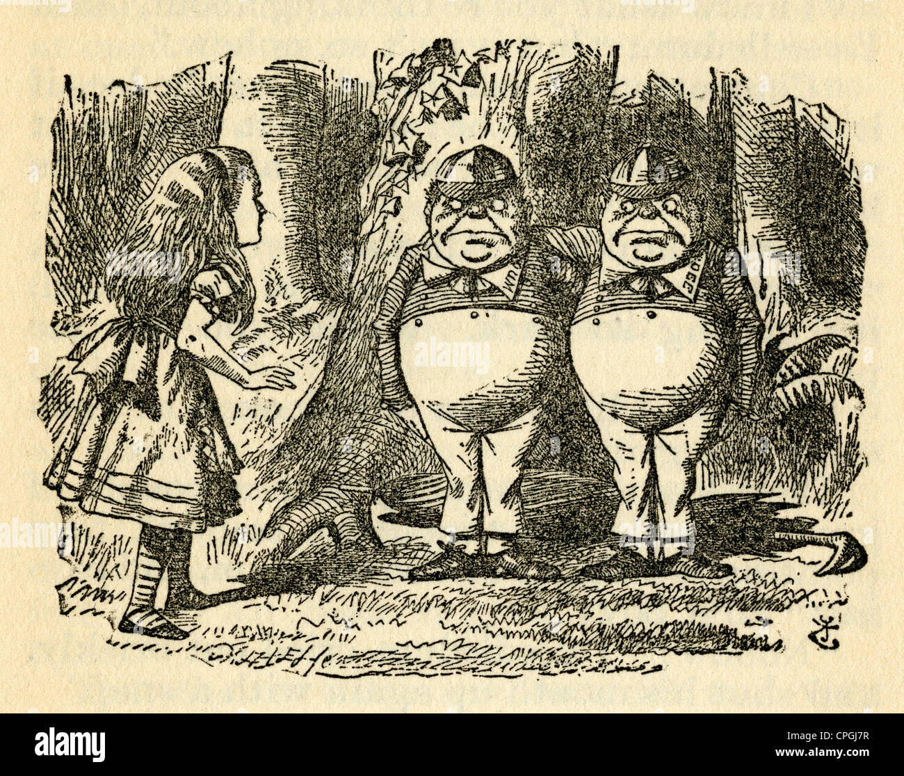 Alice in wonderland -Fotos und -Bildmaterial in hoher Auflösung – Alamy