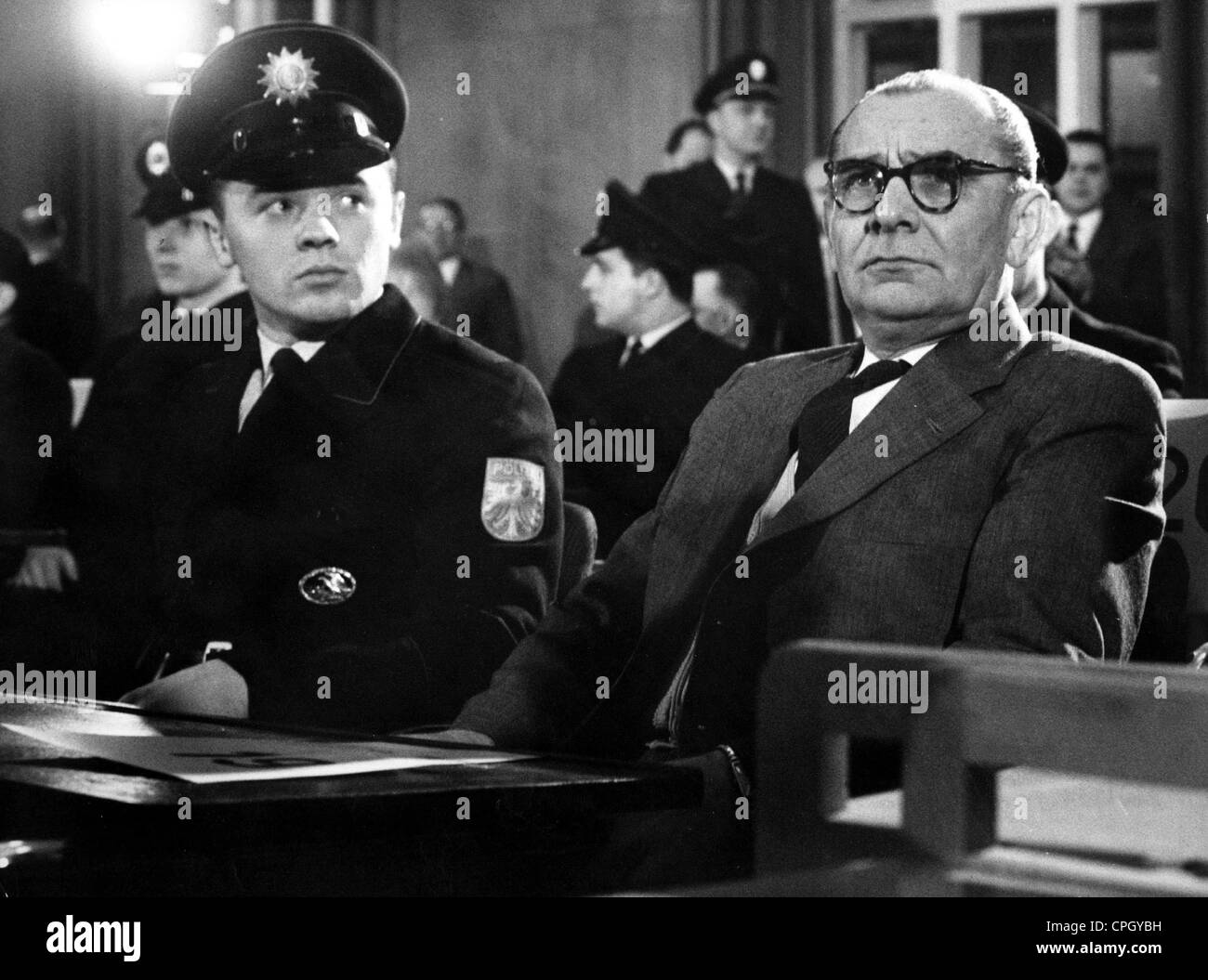 Justice Trials Auschwitz Trials 1st Stockfotos und -bilder Kaufen - Alamy