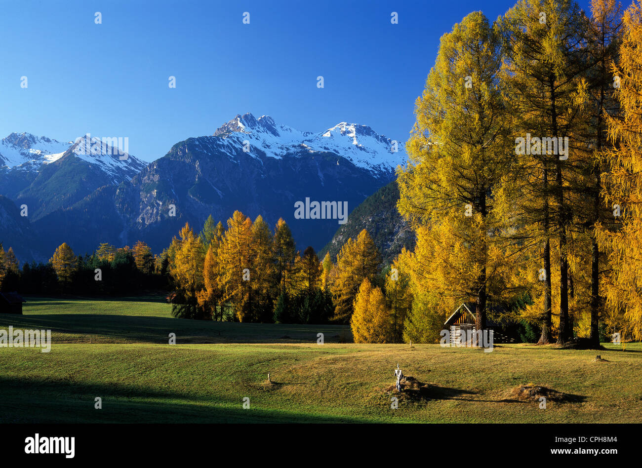 Mieminger Plateau Stockfotos und -bilder Kaufen - Alamy