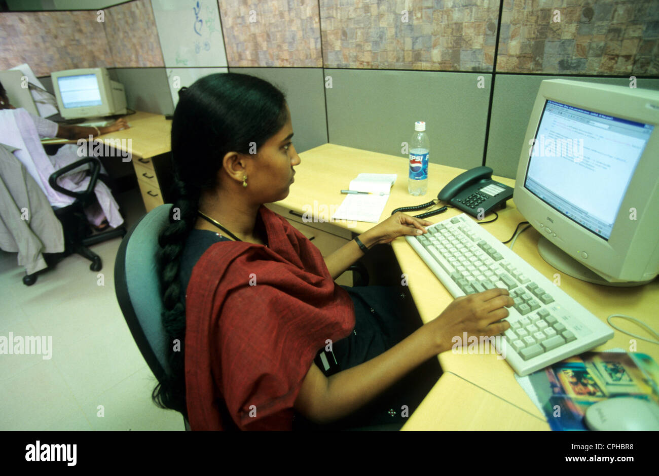 Indien Bangalore, Campus der Infosys in der Elektronik Stadt, Infosys ...